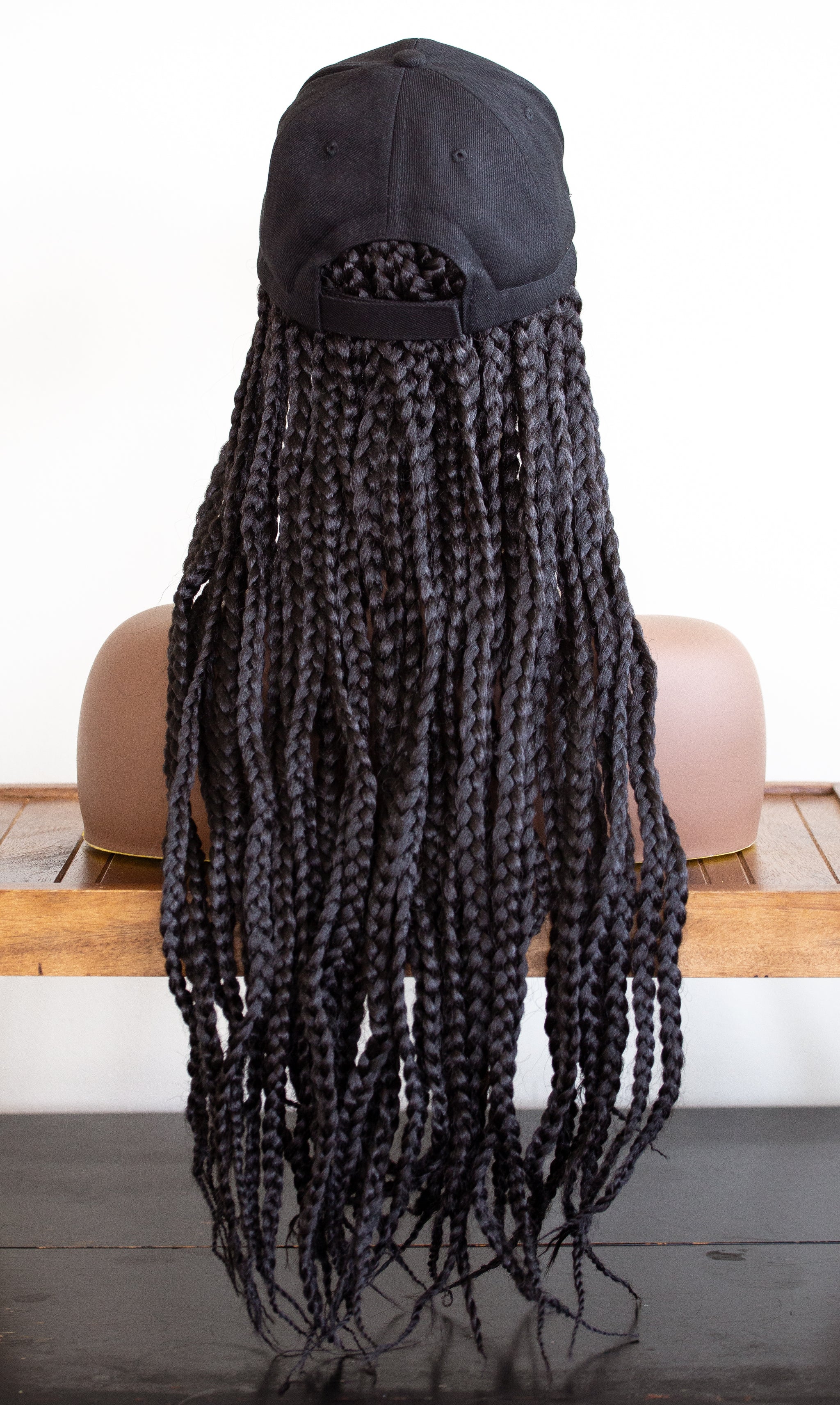 Kimmie Cap Braids - Long | Coils to Locs