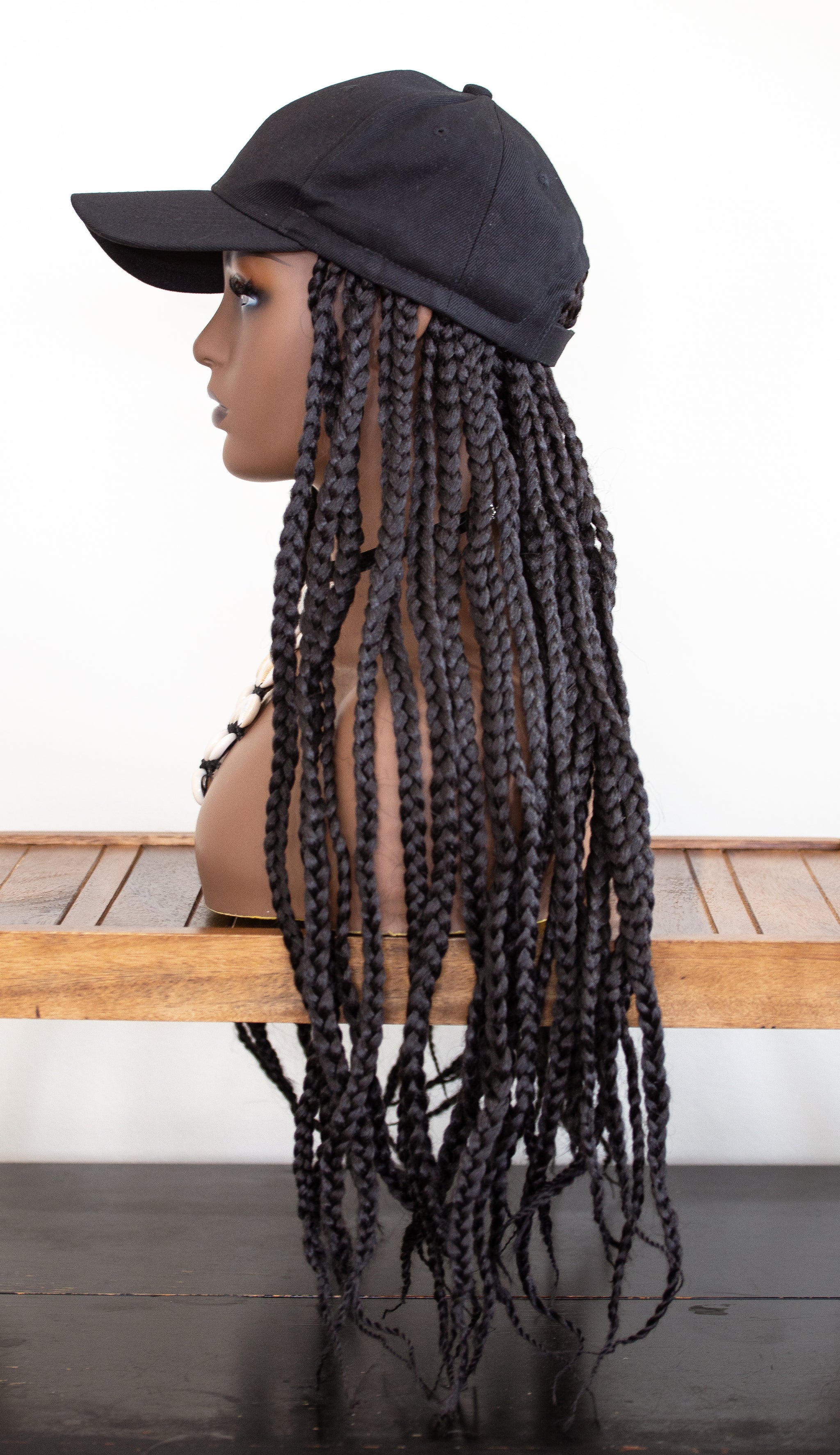 Kimmie Cap Braids - Long | Coils to Locs