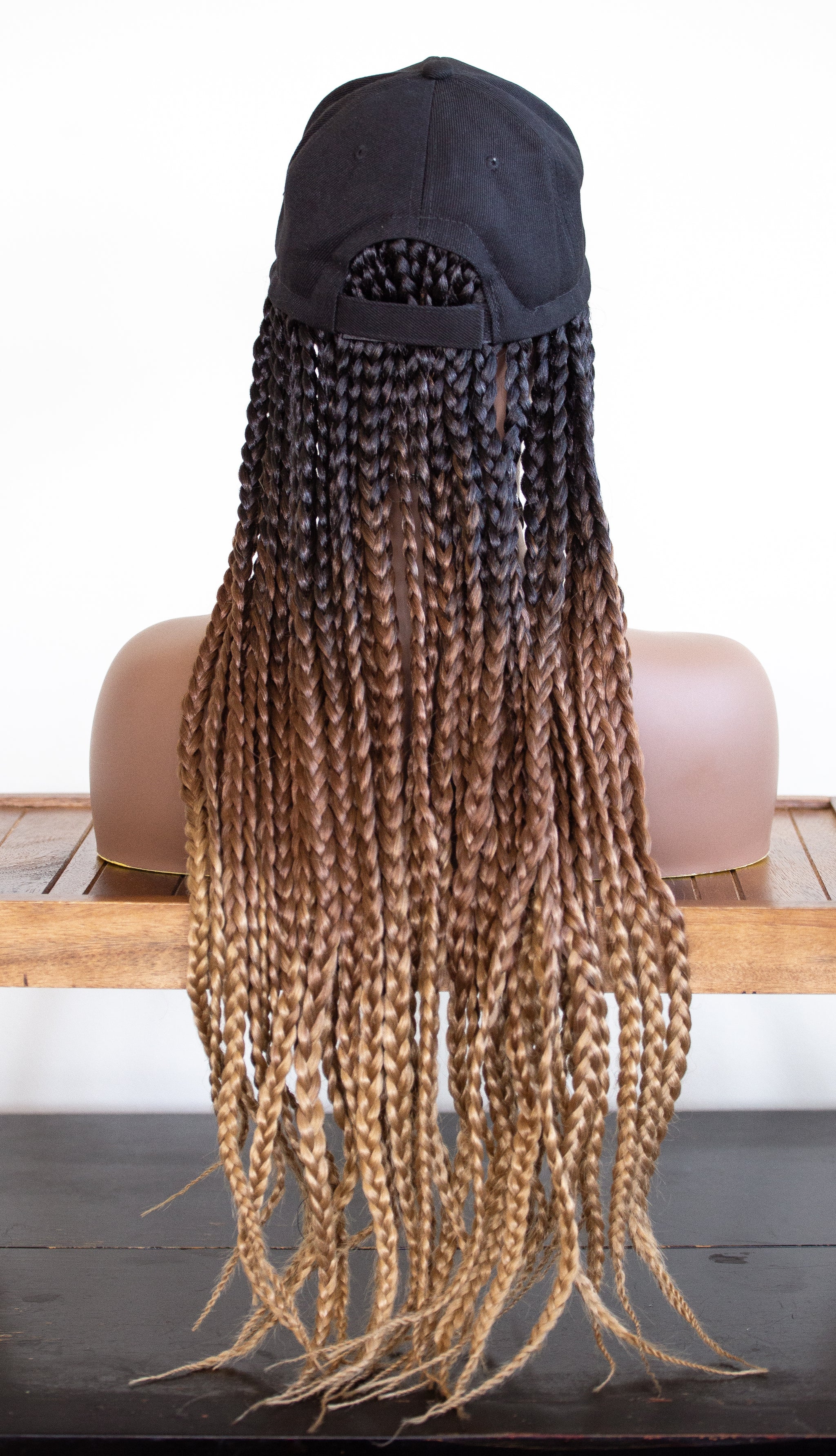 Kimmie Cap Braids - Long | Coils to Locs