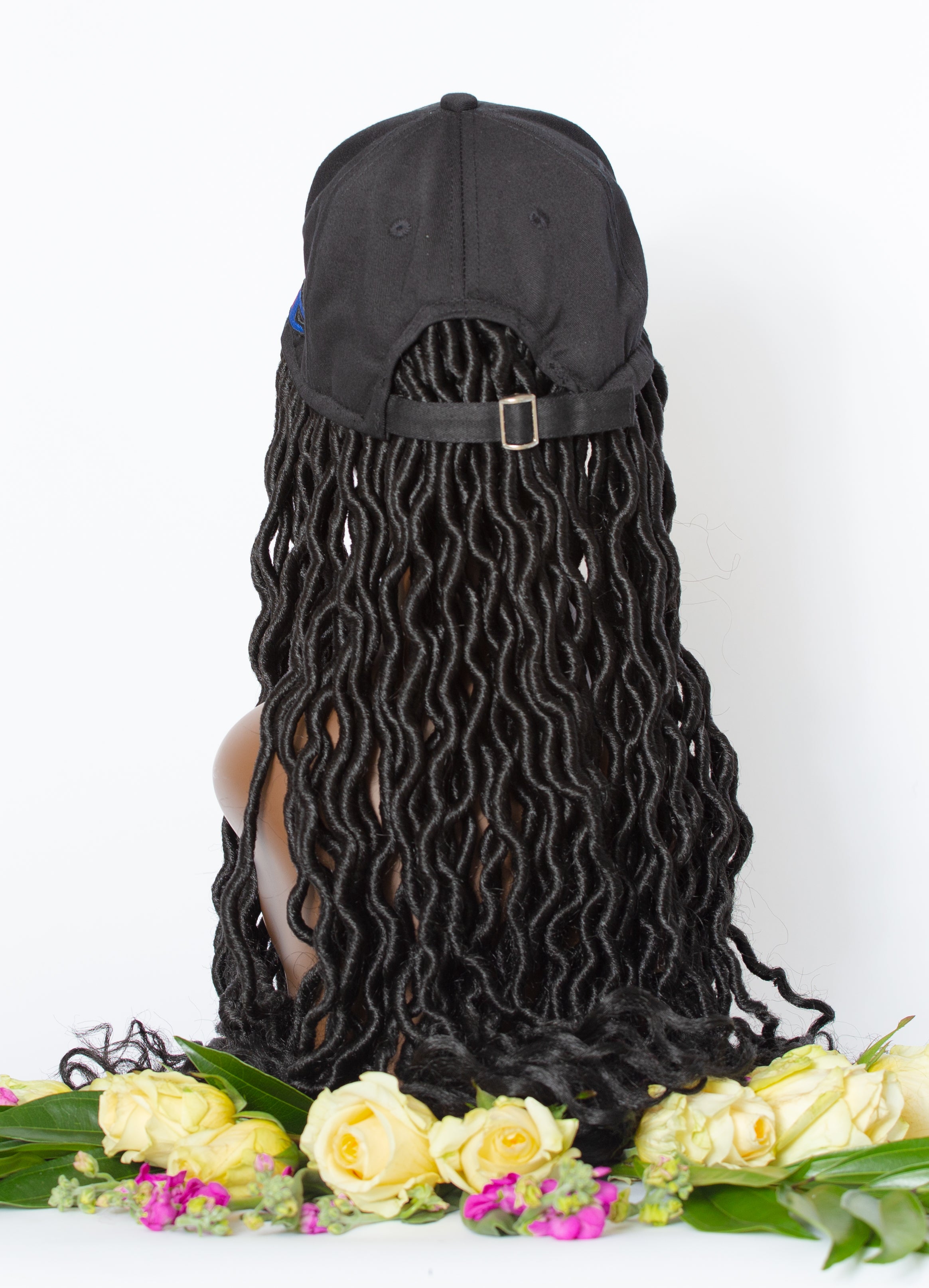 Kimmie Cap | Long Synthetic - Faux | Coils to Locs