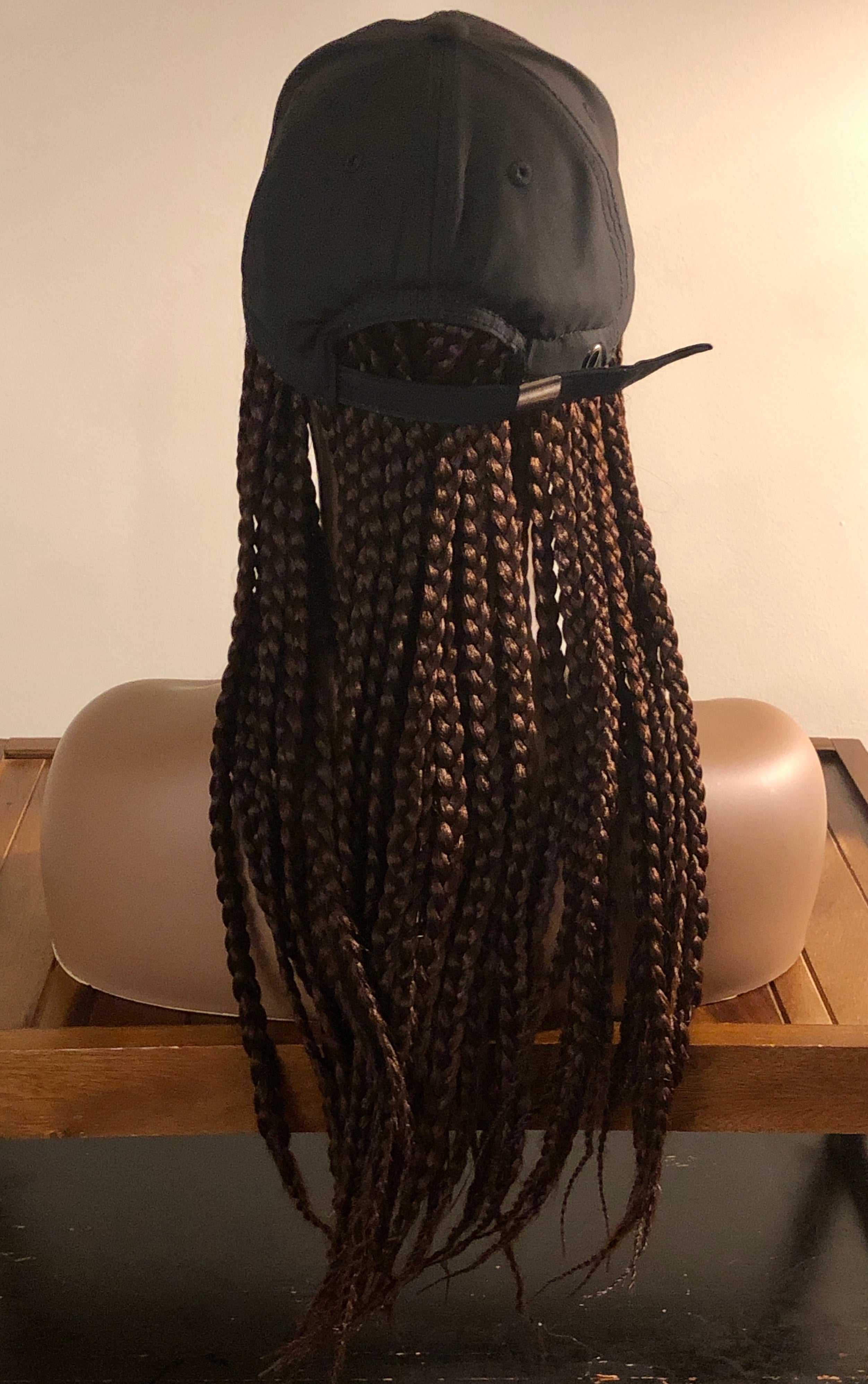 Kimmie Cap Braids - Long | Coils to Locs