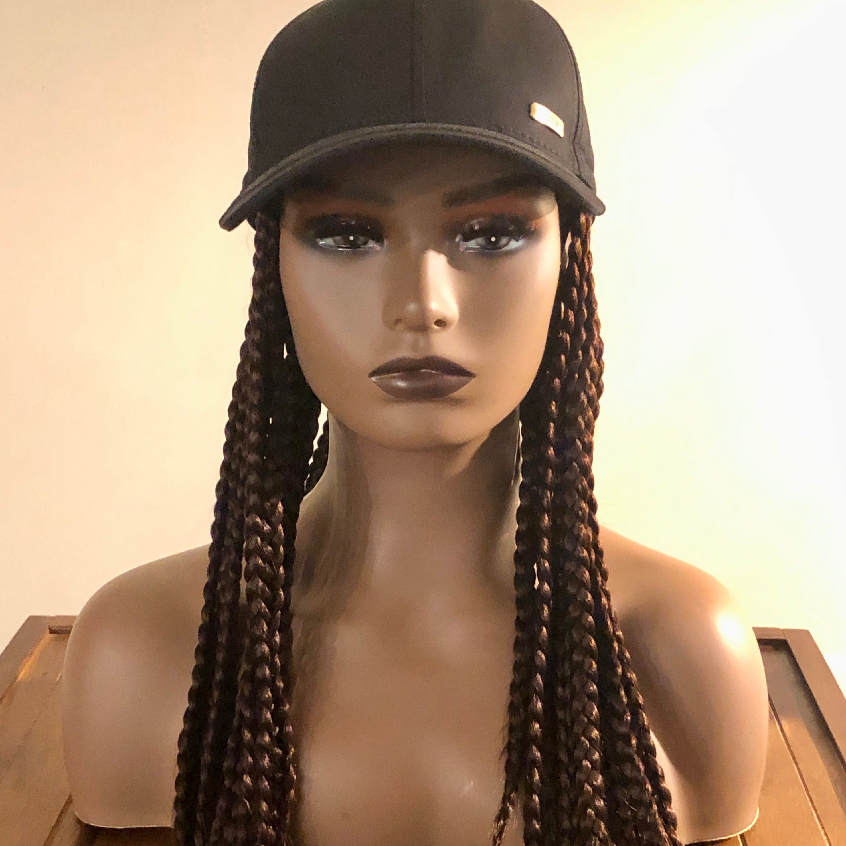 Kimmie Cap Braids - Long | Coils to Locs