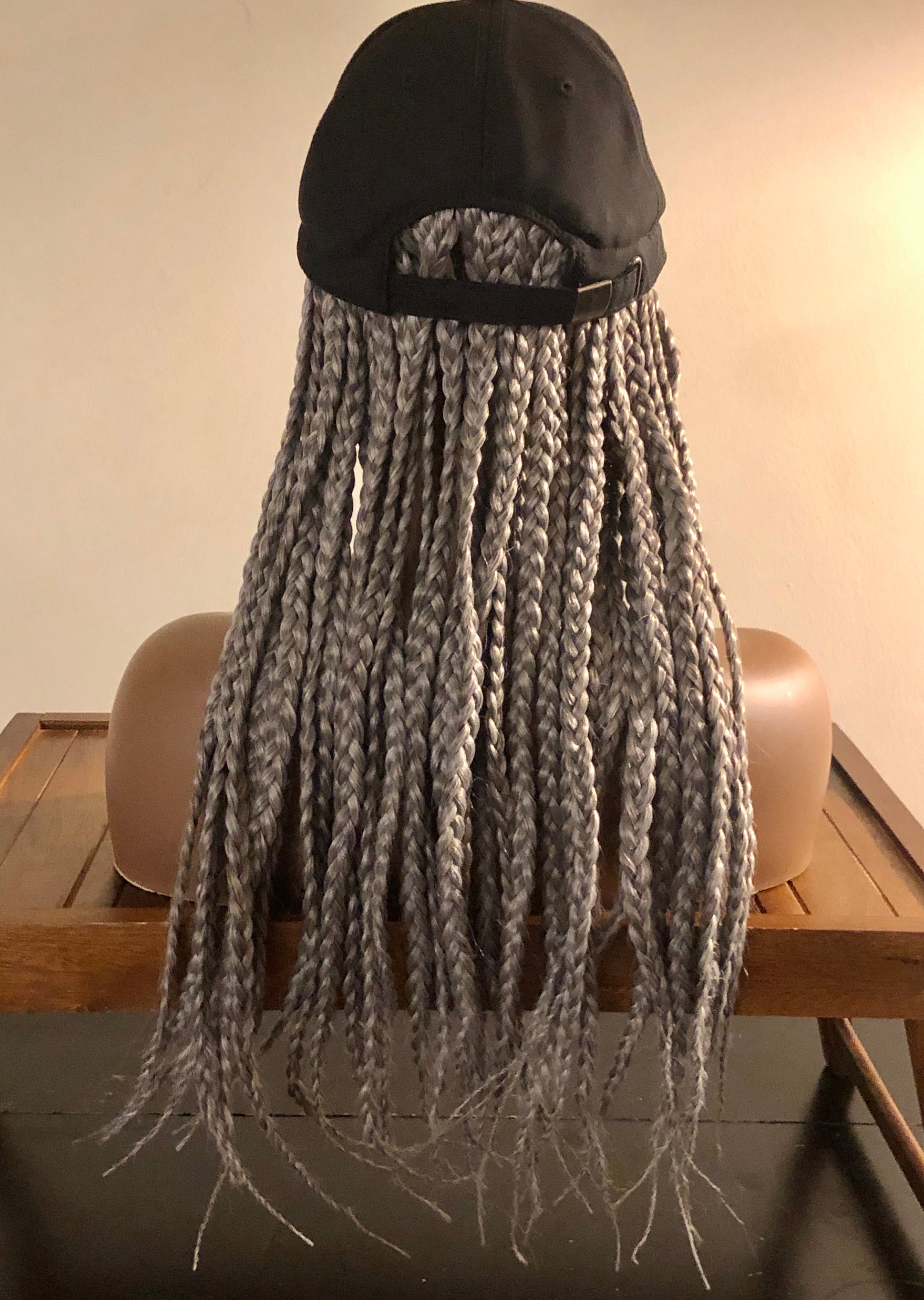 Kimmie Cap Braids - Long | Coils to Locs