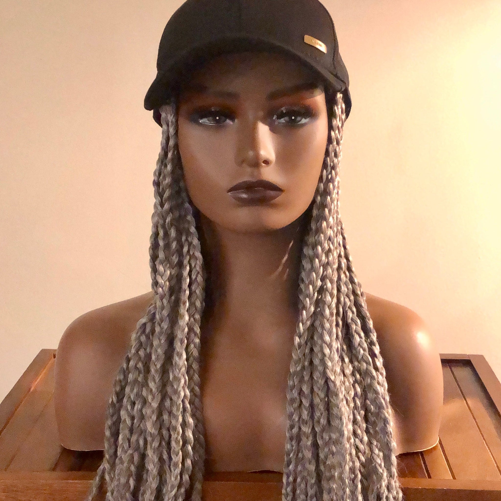 Kimmie Cap Braids - Long | Coils to Locs